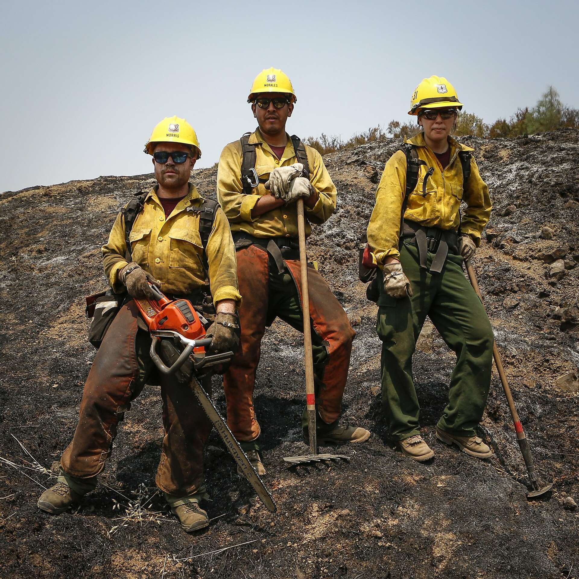 Clear Lake wildfire spreads to 71 square miles as other blazes rage