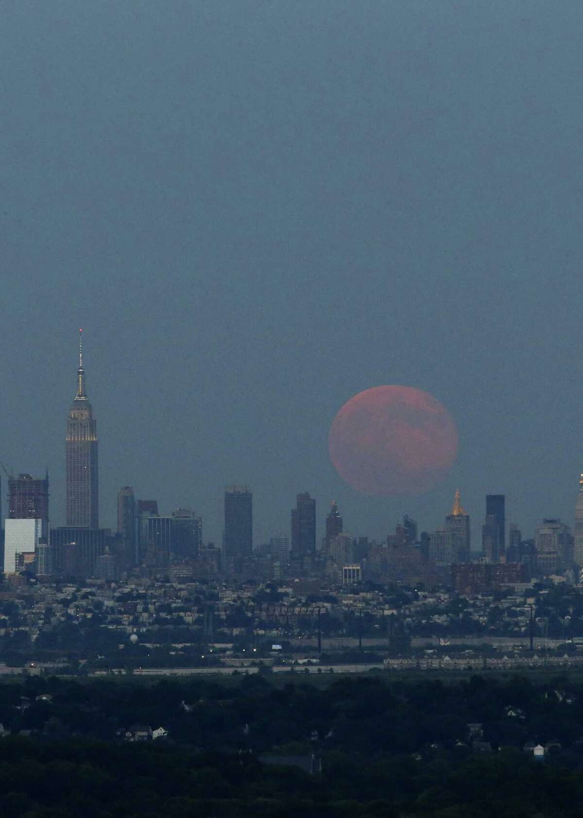 Blue Moon around the world