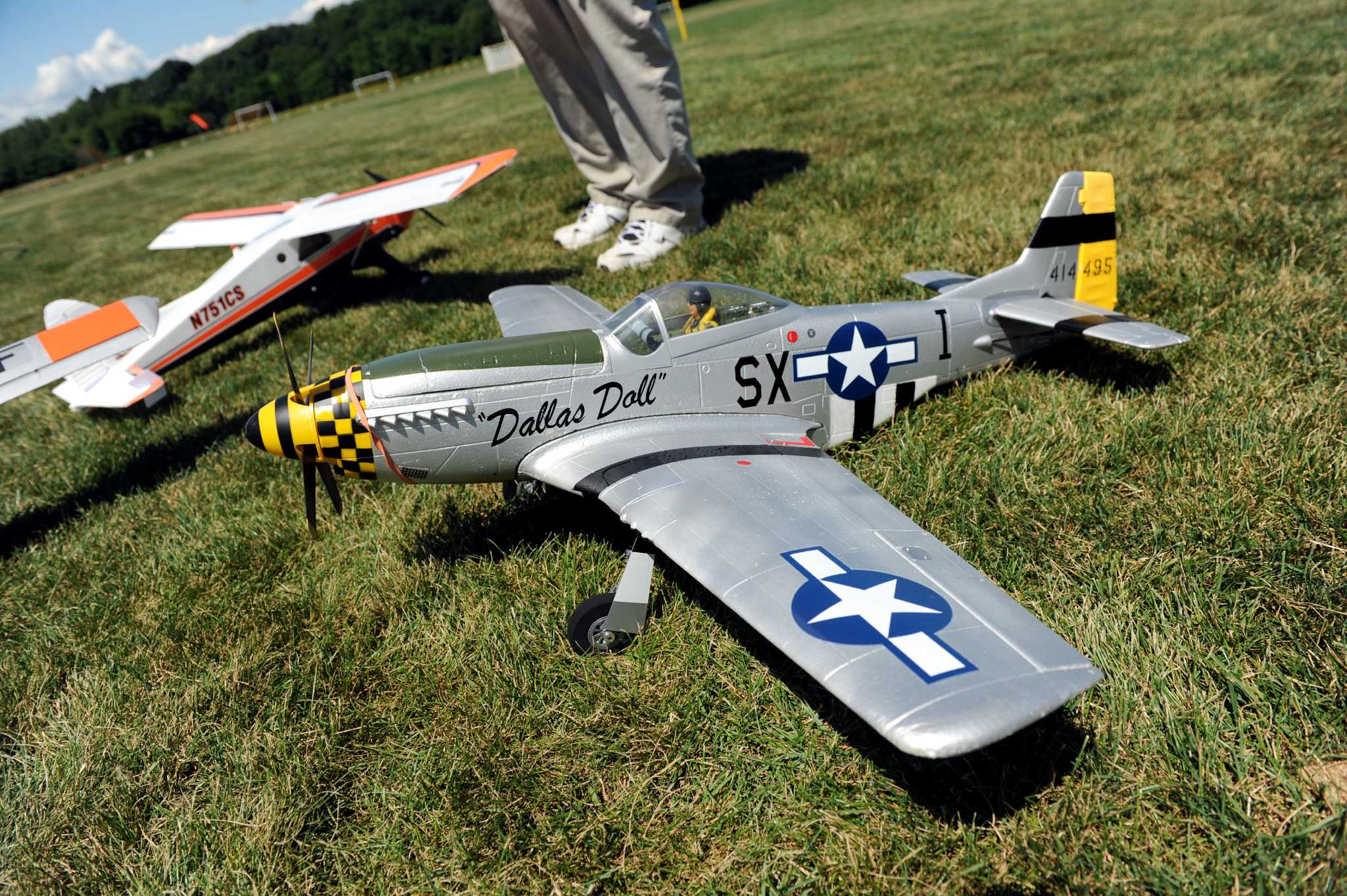 Electric wings take flight