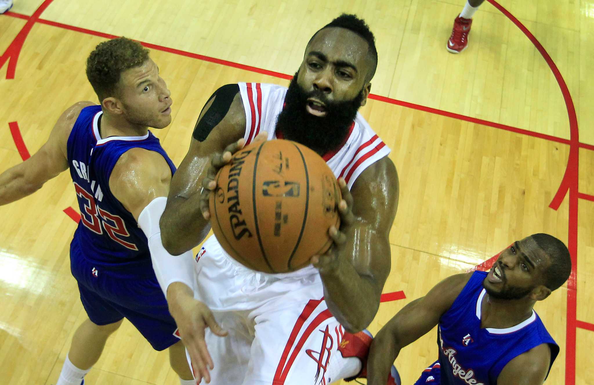 Rockets try to upgrade, but face a better Western Conference