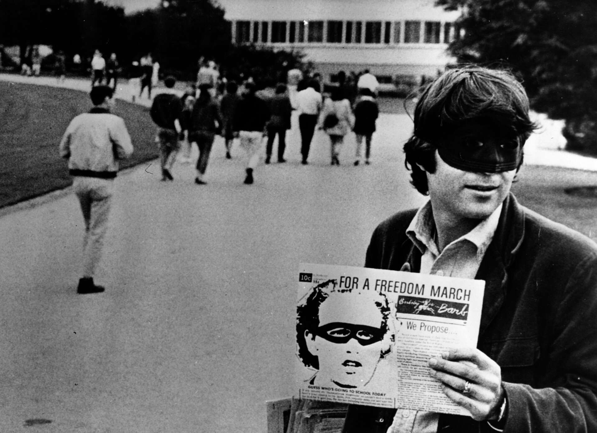 Barb bash: a 50-year anniversary for Berkeley’s radical rag