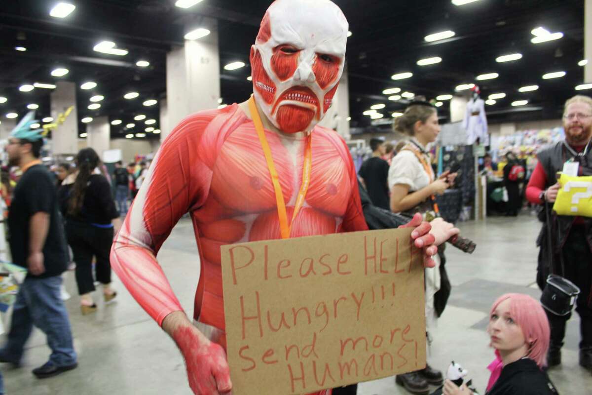 What to wear to the Space City Comic Con