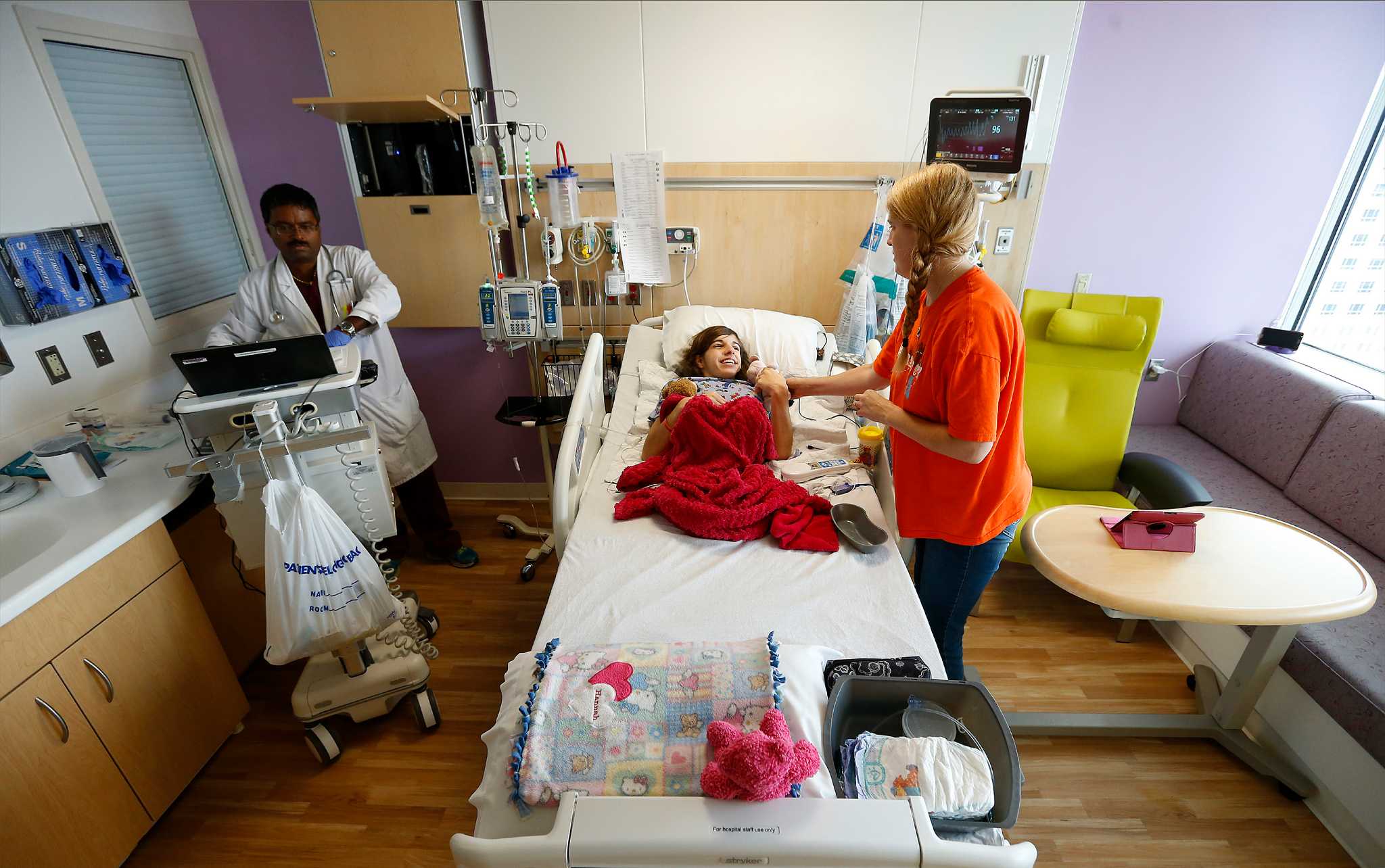 Children’s hospital long has cared for S.A. kids