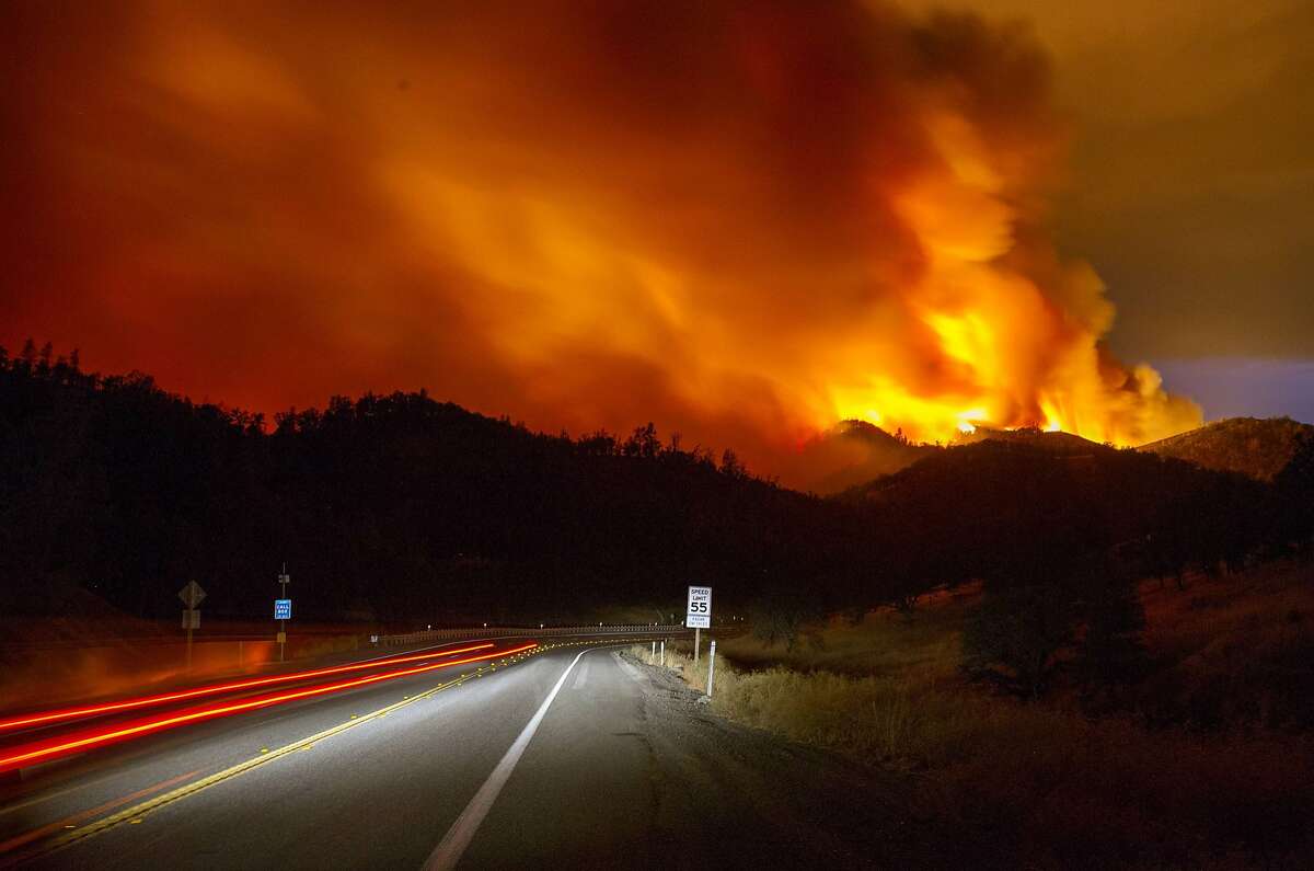 Clear Lake wildfire spreads to 71 square miles as other blazes rage