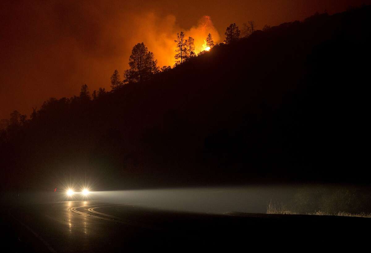 Clear Lake wildfire spreads to 71 square miles as other blazes rage