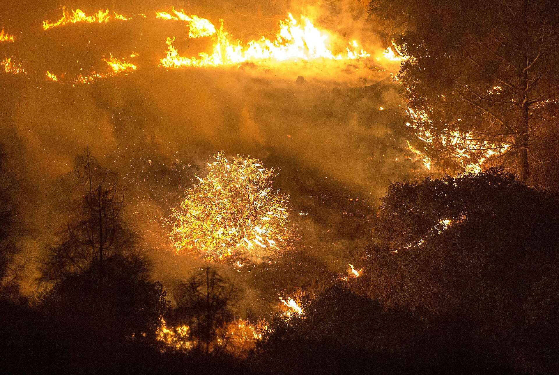 Clear Lake wildfire spreads to 71 square miles as other blazes rage