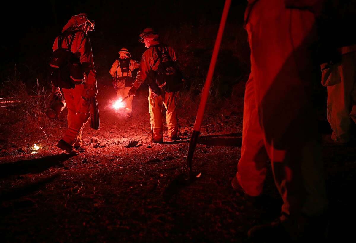 Lake County fire leaps firefighters’ line at Highway 20