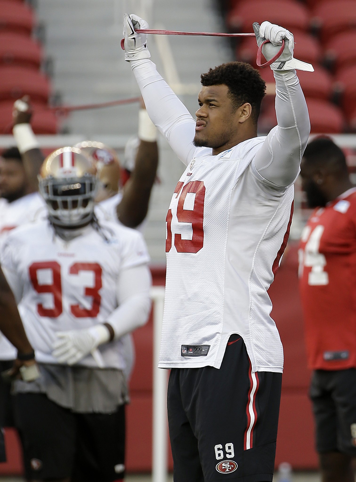49ers rookie Arik Armstead dreams for his brother and himself