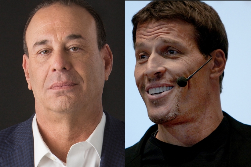 Develop a Winner's Mindset: Advice from John Taffer and Tony Robbins