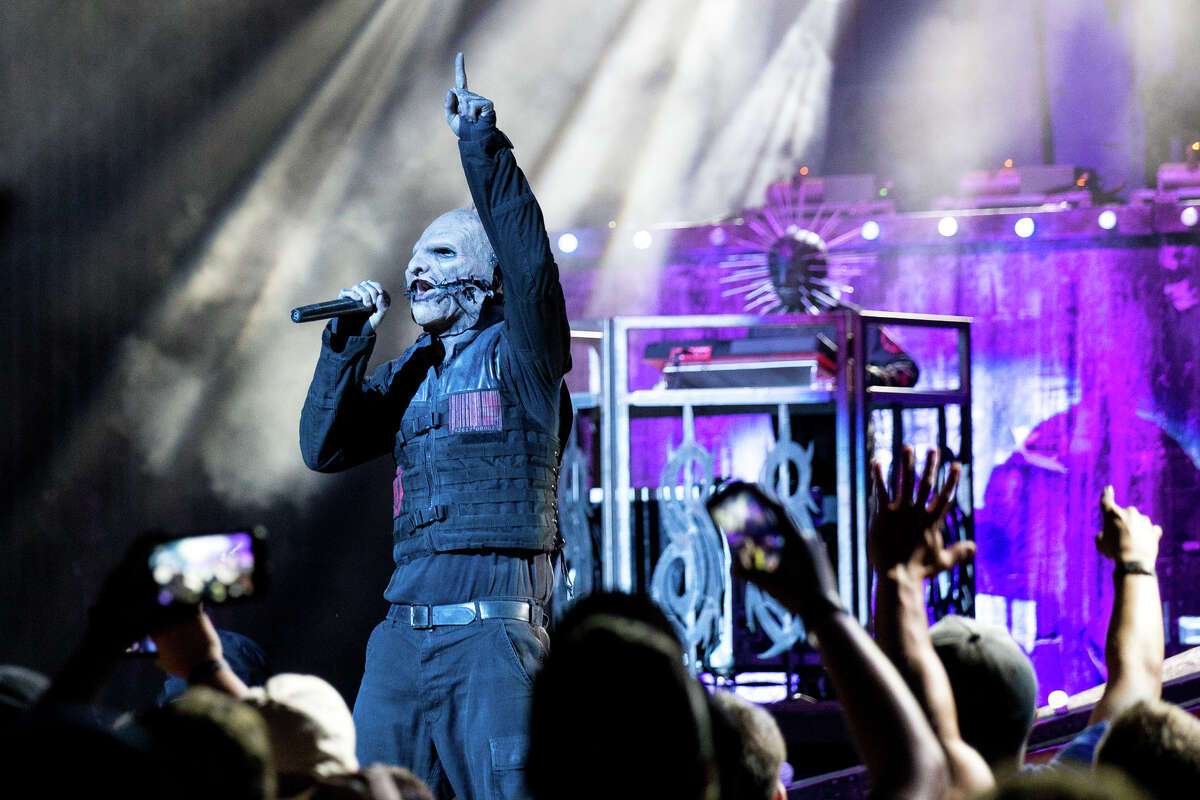 Photos: Slipknot at SPAC
