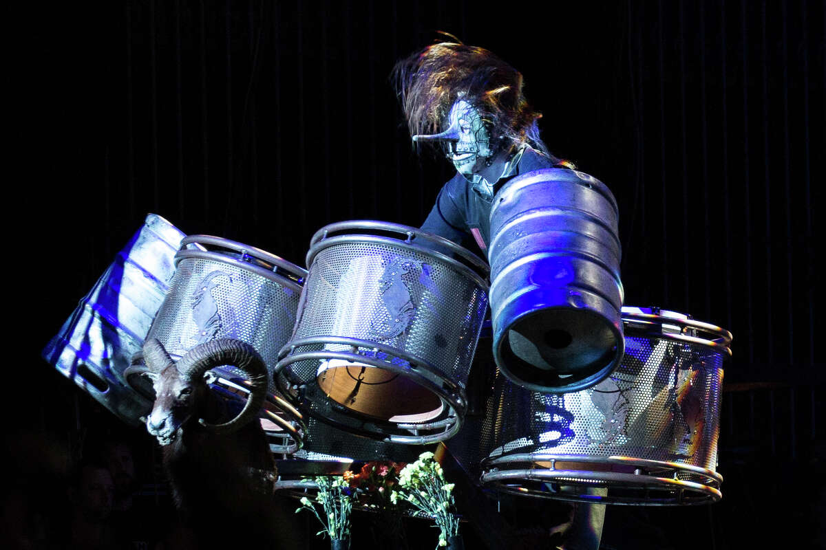 Photos: Slipknot at SPAC
