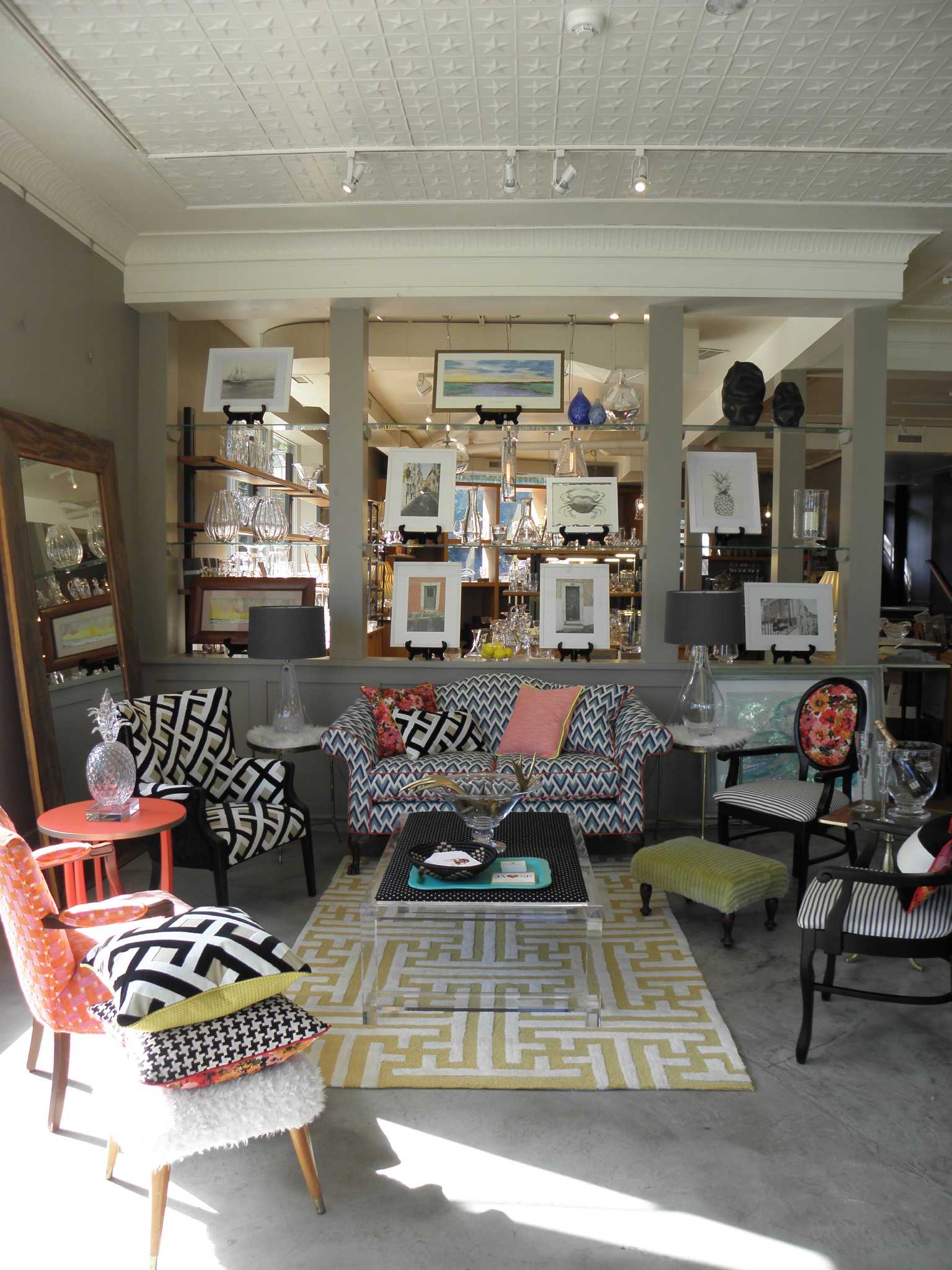 New design installation opens at Greenwich Simon Pearce