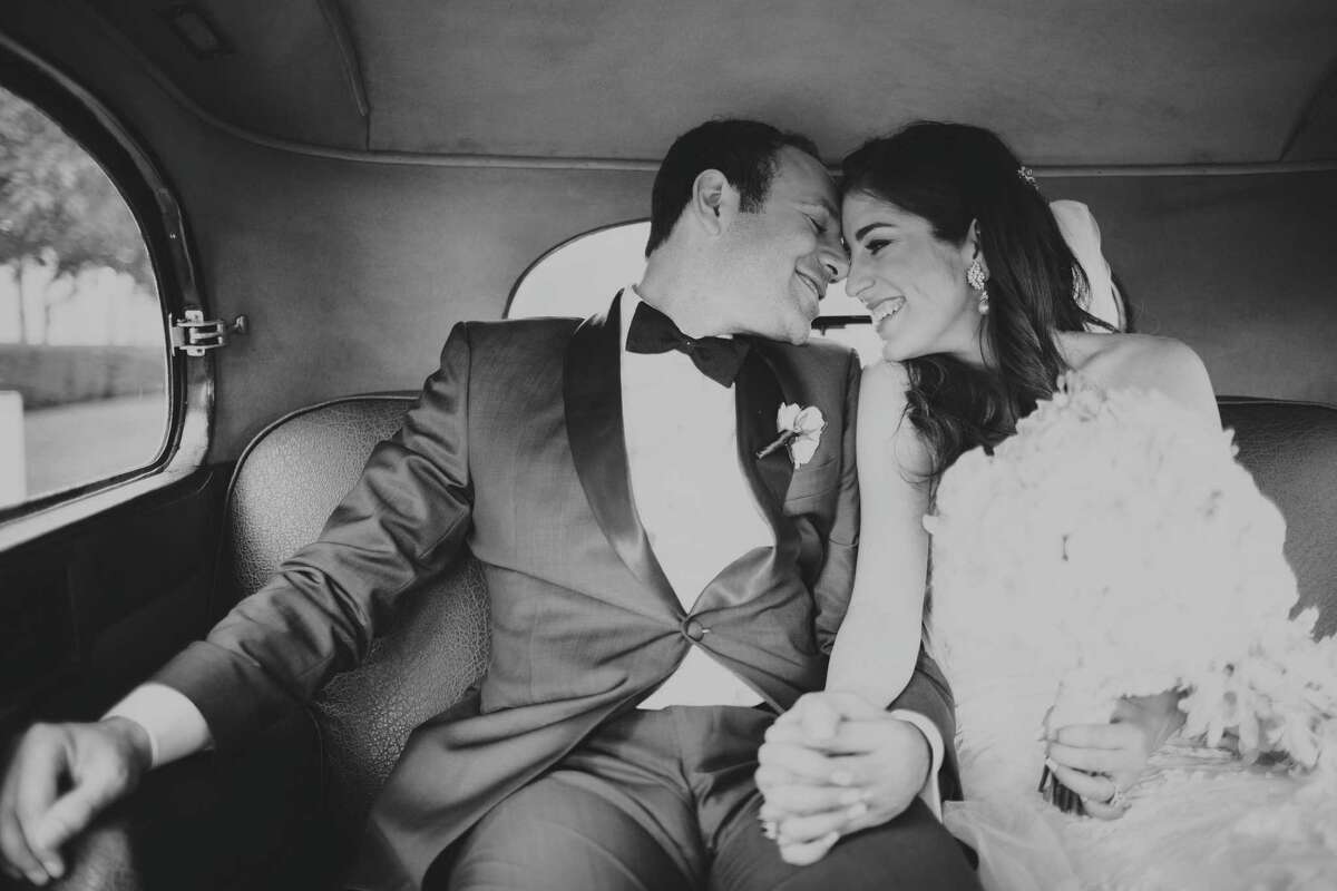 Local couples get married in style