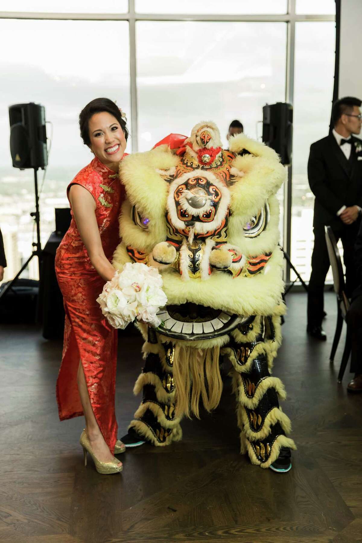 Local couples get married in style