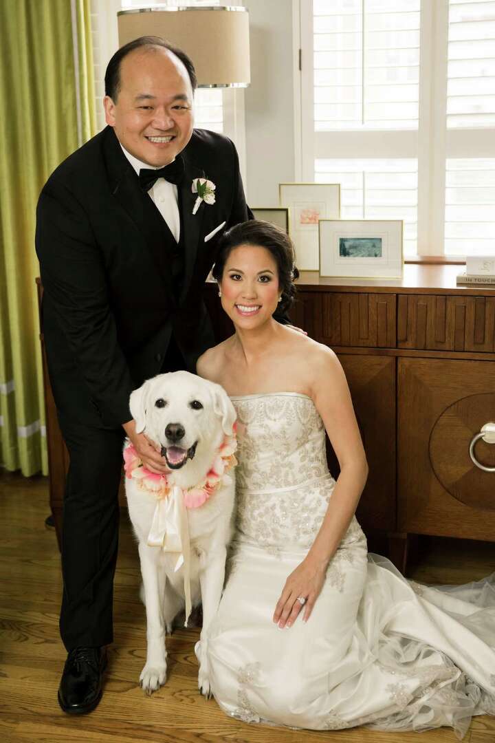 Local couples get married in style