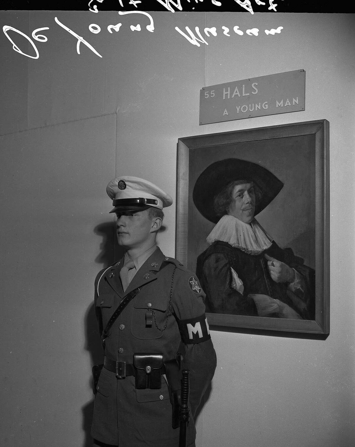 Tight security for art found in German salt mines