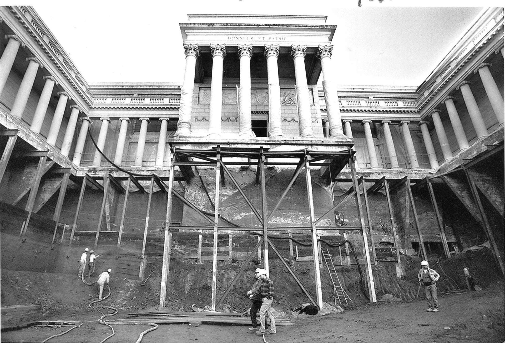 The building of San Francisco: Historic construction photos of our ...