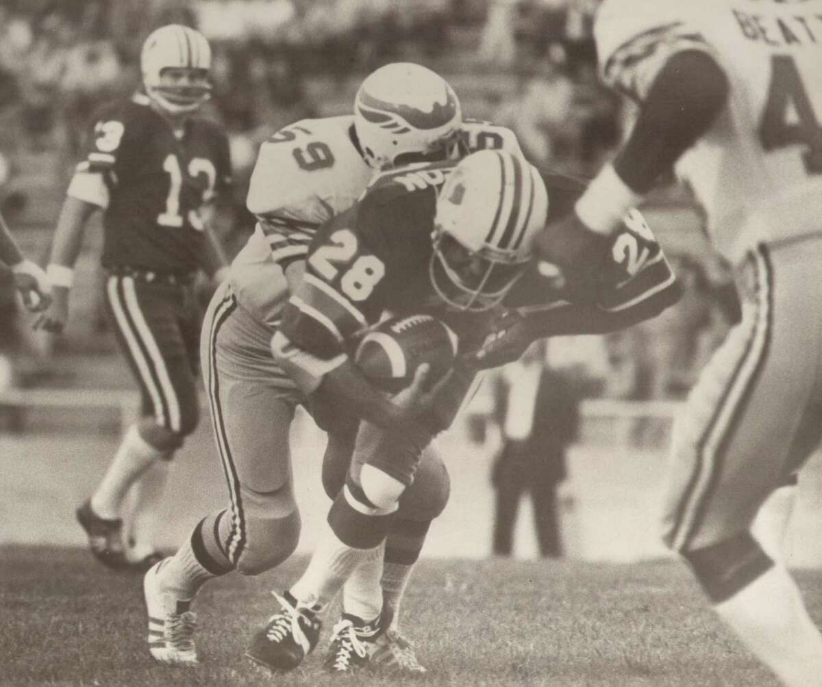 Wings gave S.A. early taste of pro football