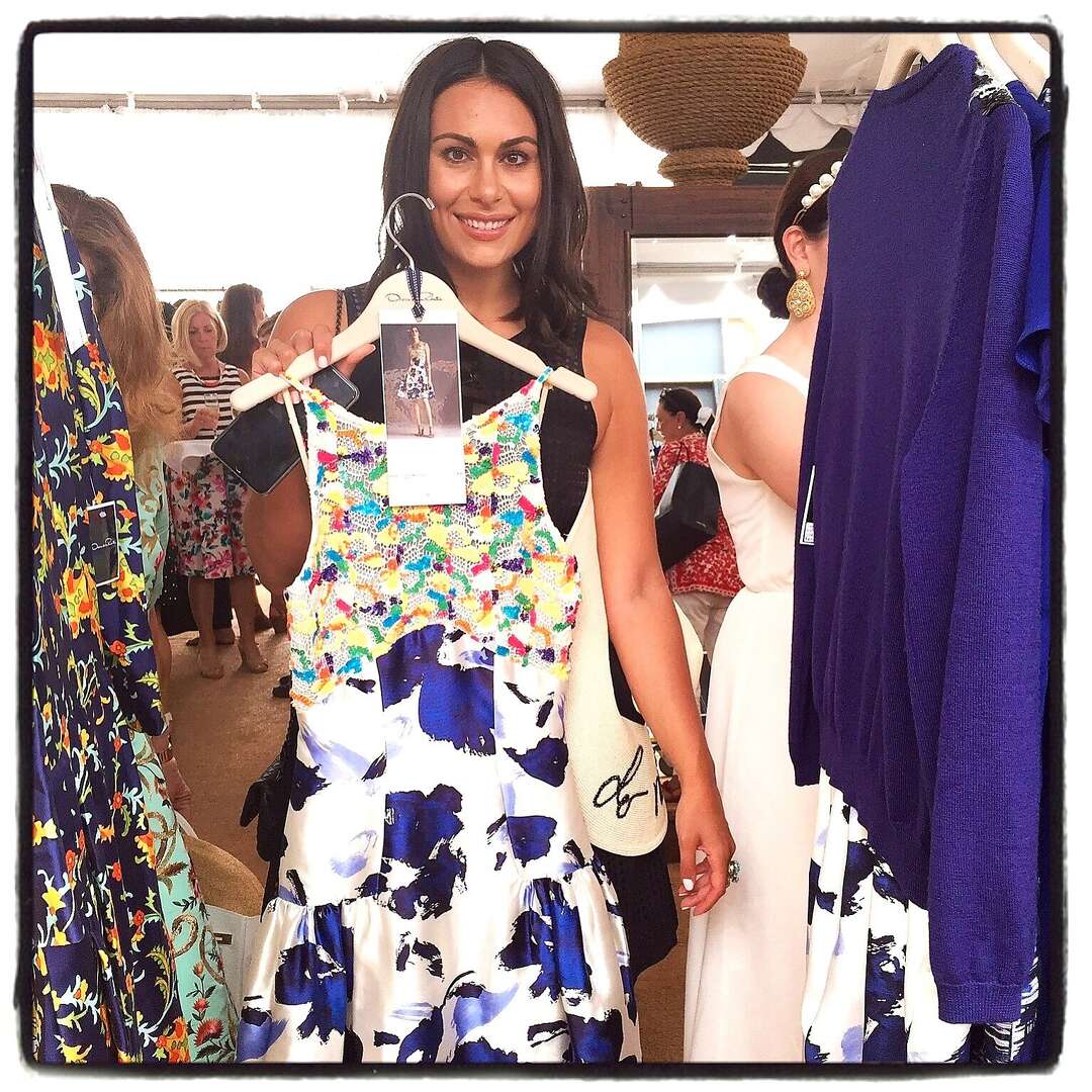 Oscar de la Renta collection sizzles at Lake Tahoe fashion show