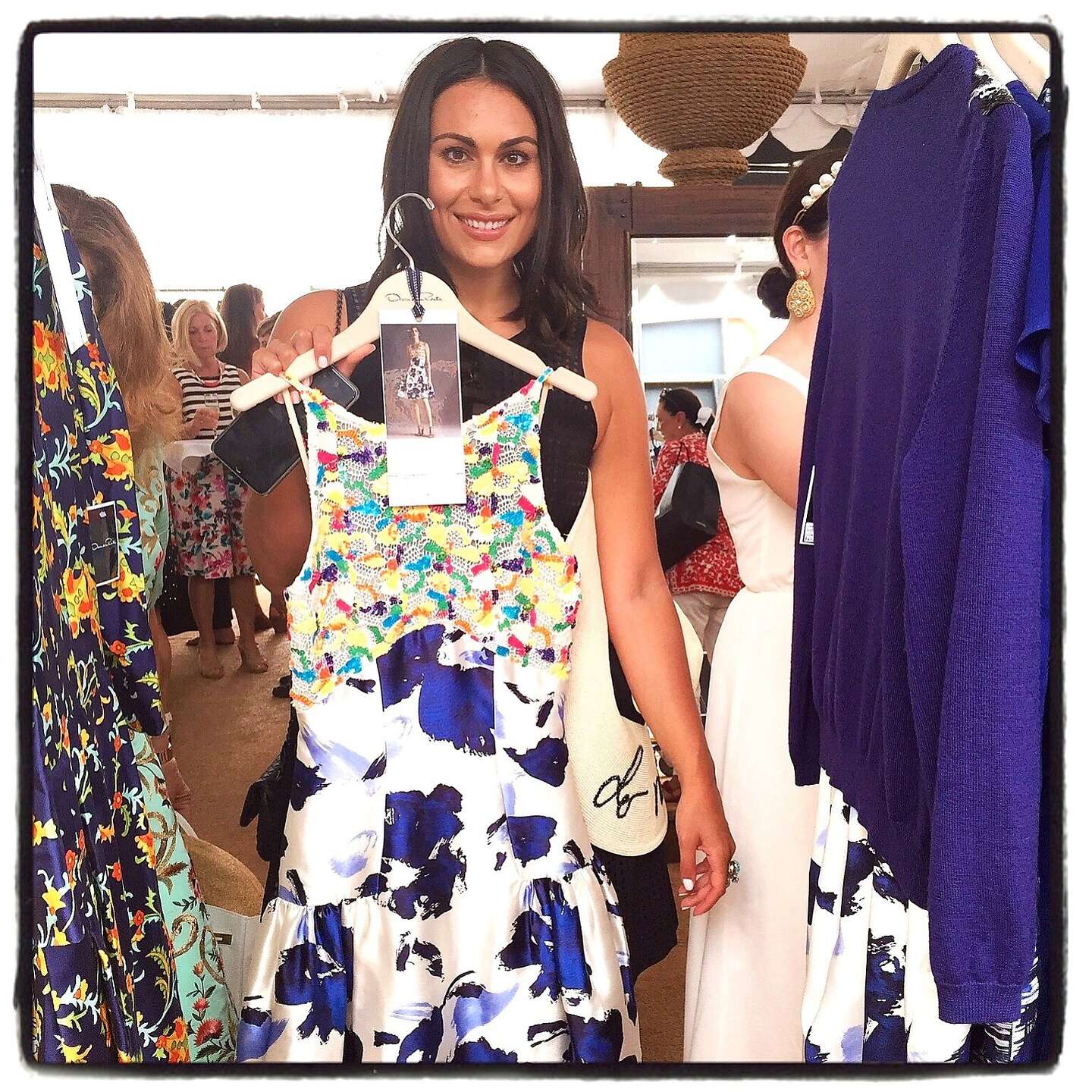 Oscar de la Renta collection sizzles at Lake Tahoe fashion show