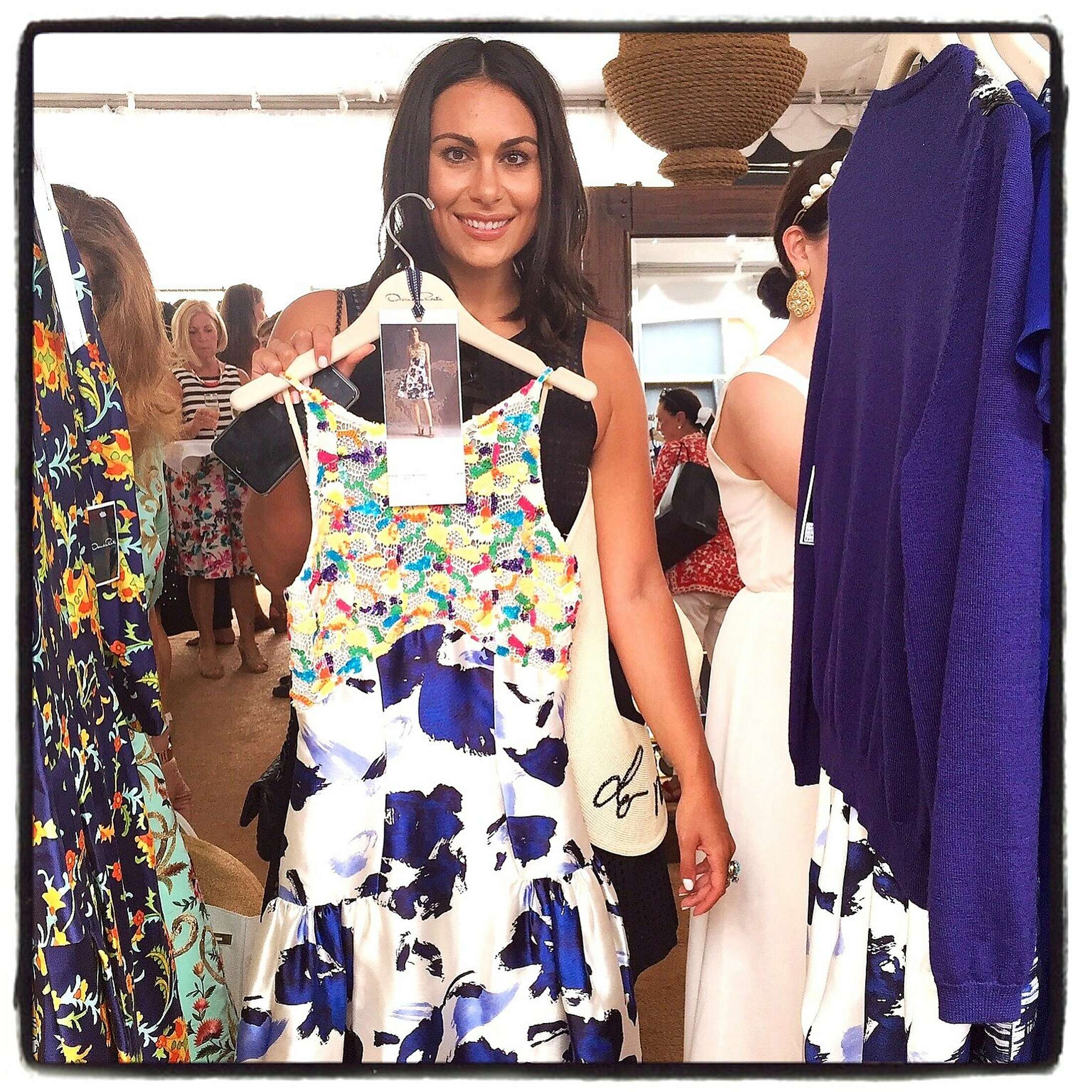 Oscar de la Renta collection sizzles at Lake Tahoe fashion show