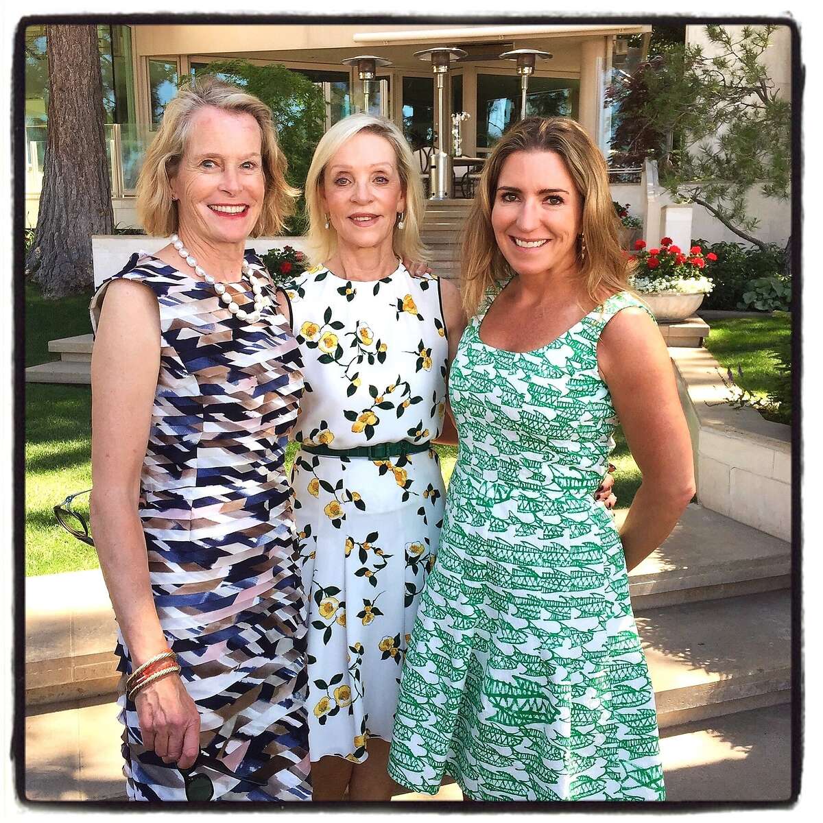 Oscar de la Renta collection sizzles at Lake Tahoe fashion show