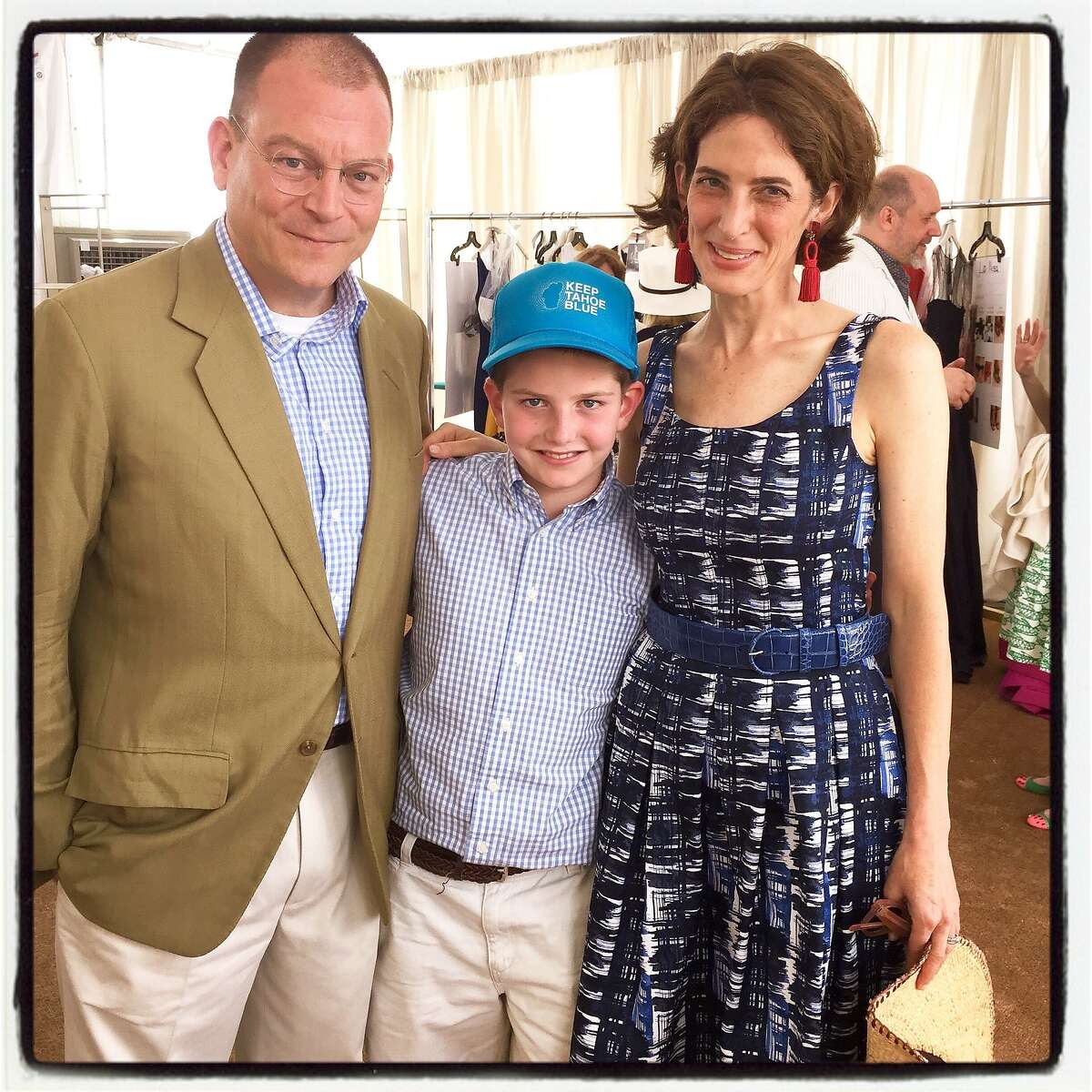 Oscar de la Renta collection sizzles at Lake Tahoe fashion show