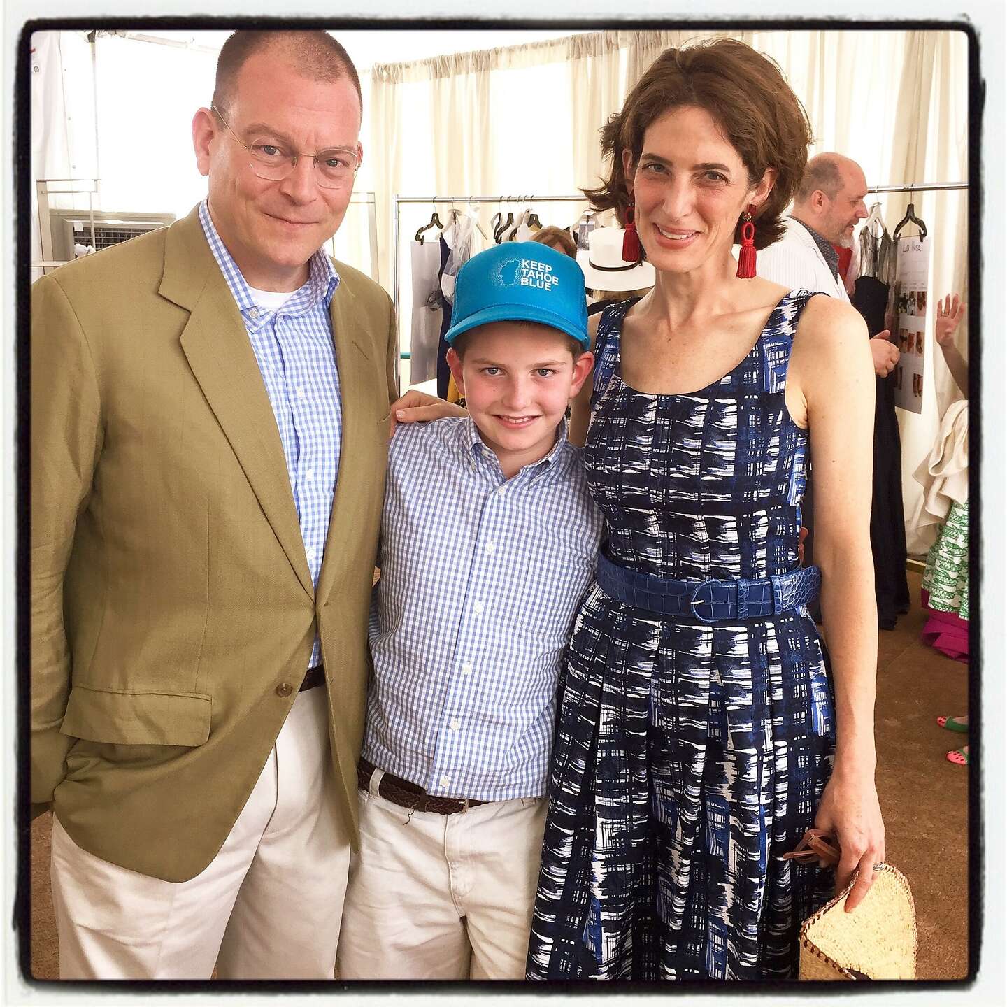 Oscar de la Renta collection sizzles at Lake Tahoe fashion show