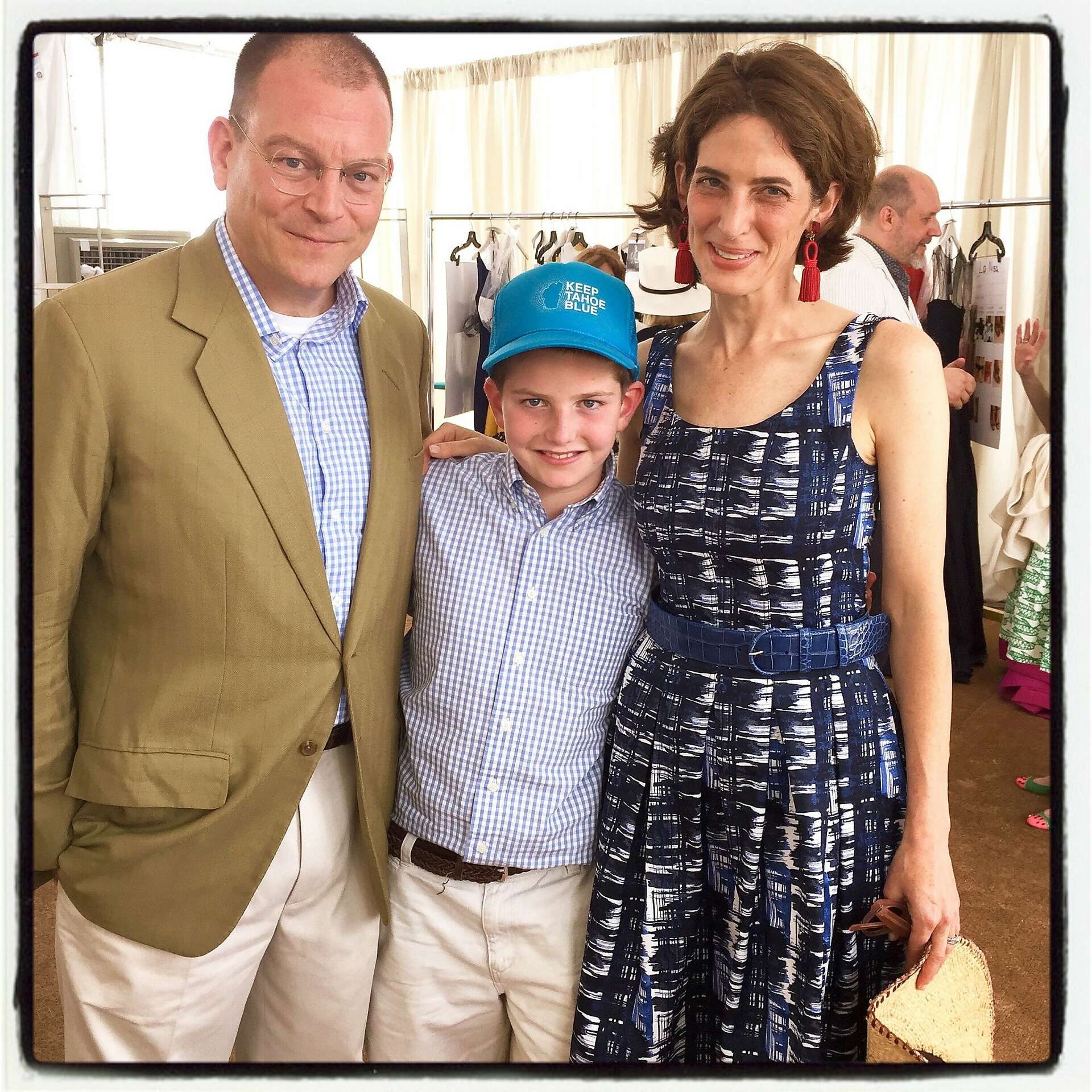 Oscar de la Renta collection sizzles at Lake Tahoe fashion show