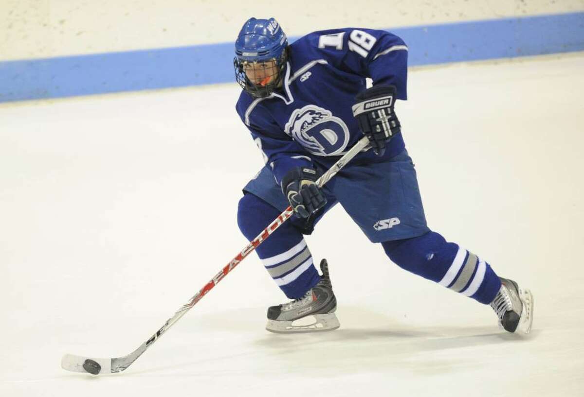 Hamden Ends Darien hockey's Cinderella ride