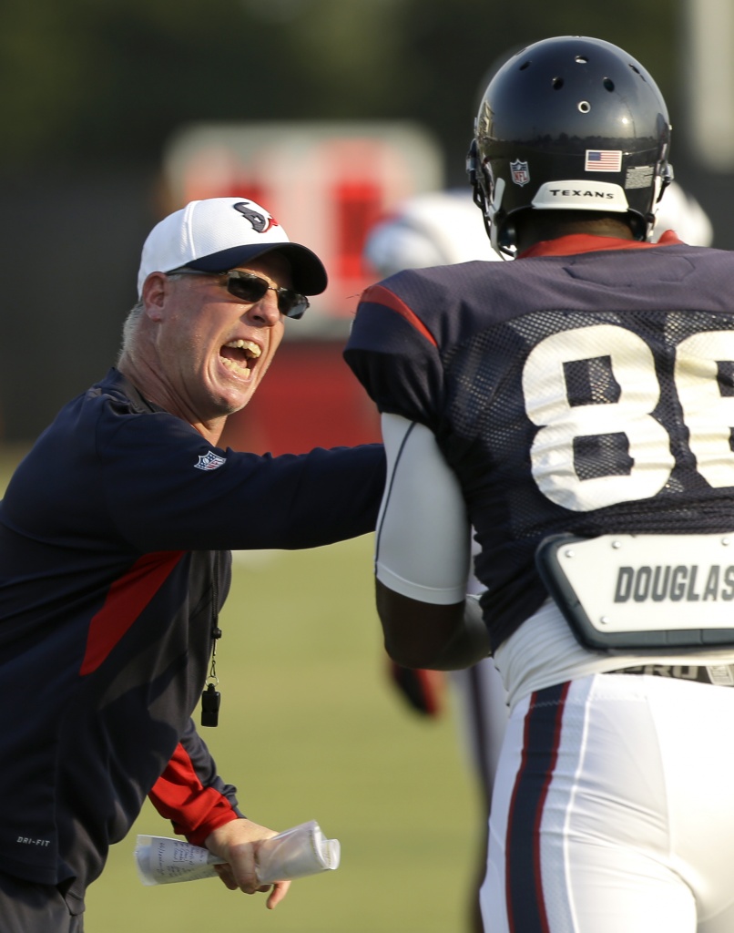 Texans assistant coach John Perry reflects on career journey