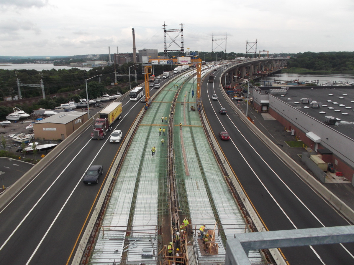 DOT: Old I-95 bridge replaced, but more work remains