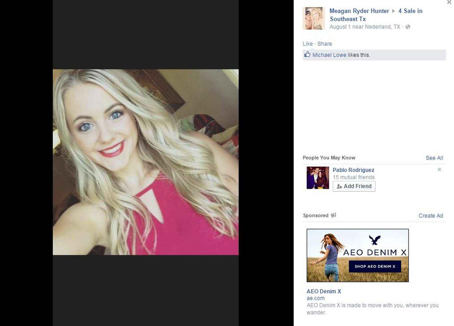 Texas teen, an aspiring model, dies from head injuries sustained in ATV ...