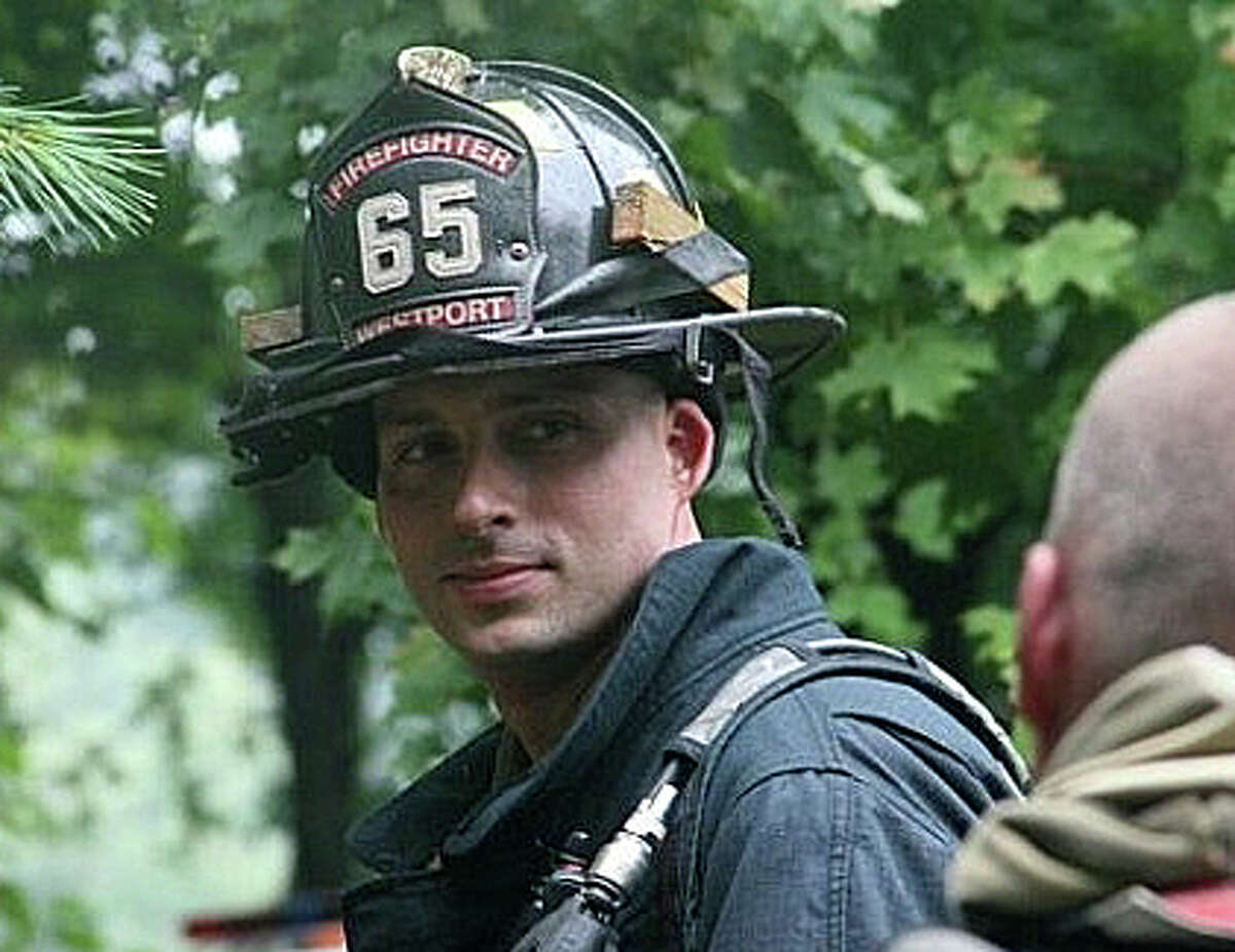 Westport assistant fire chief returns from battling wildfires