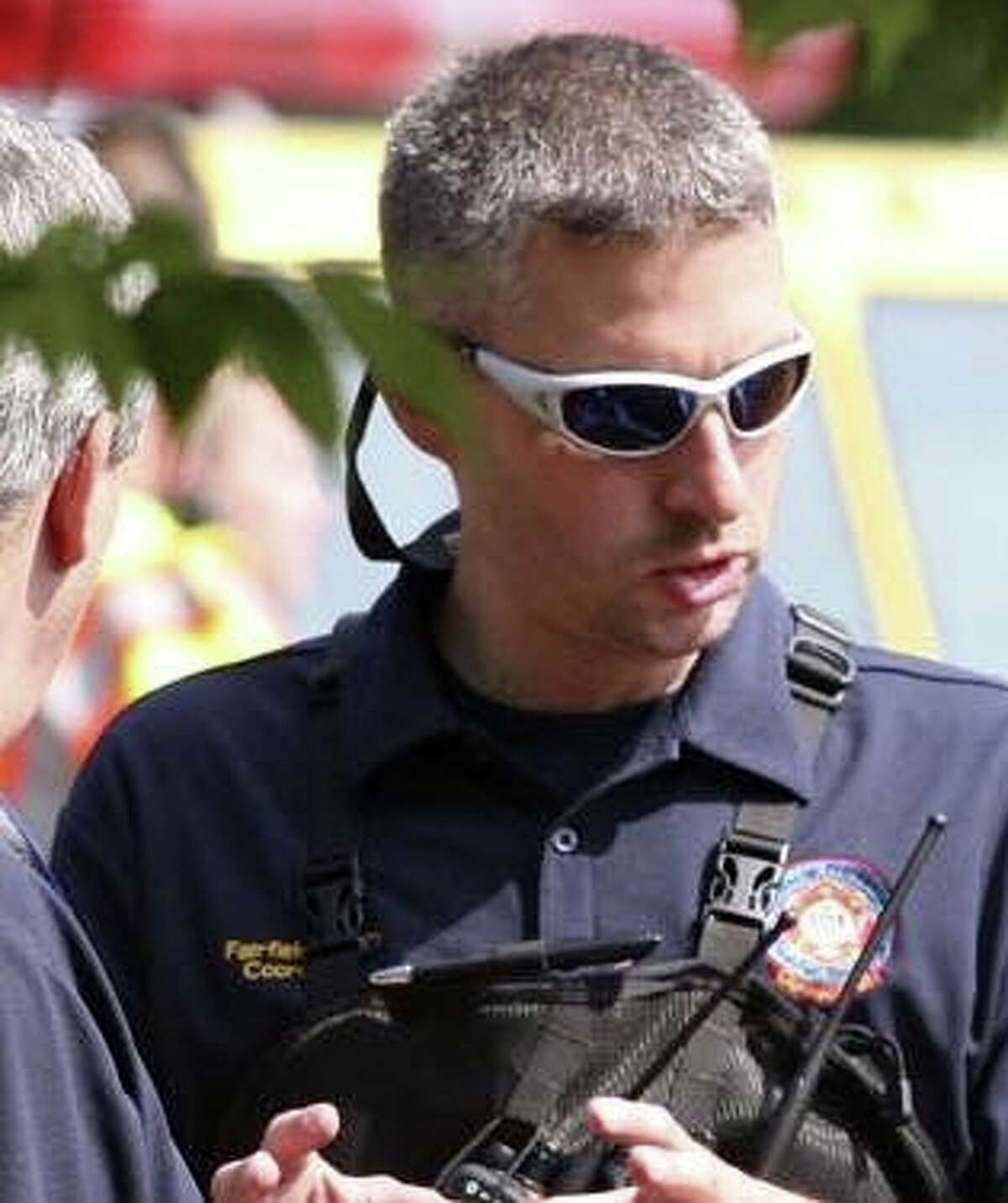 Westport firefighter deployed to help battle California wildfires