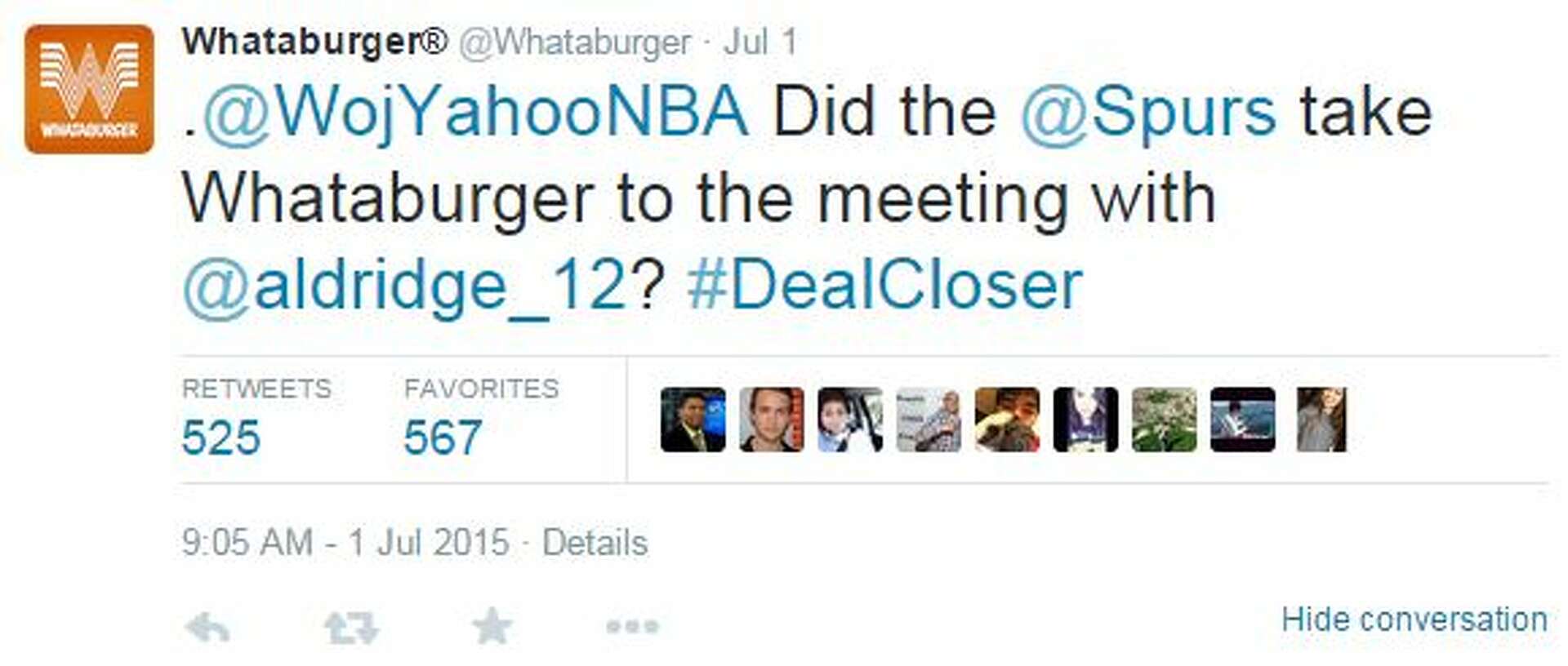 Rapper Drake shows Whataburger, former San Antonio Spur some love ...