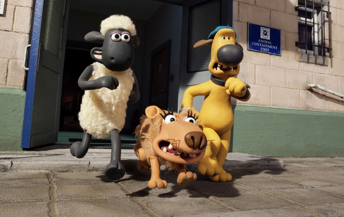 ‘shaun The Sheep Provides Lots Of Wordless Fun