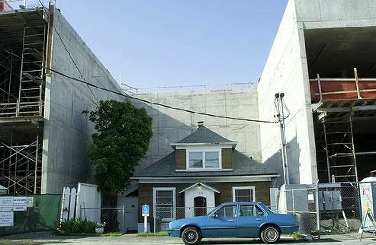 The celebrated "Up" house will be delivered to a non-profit organization