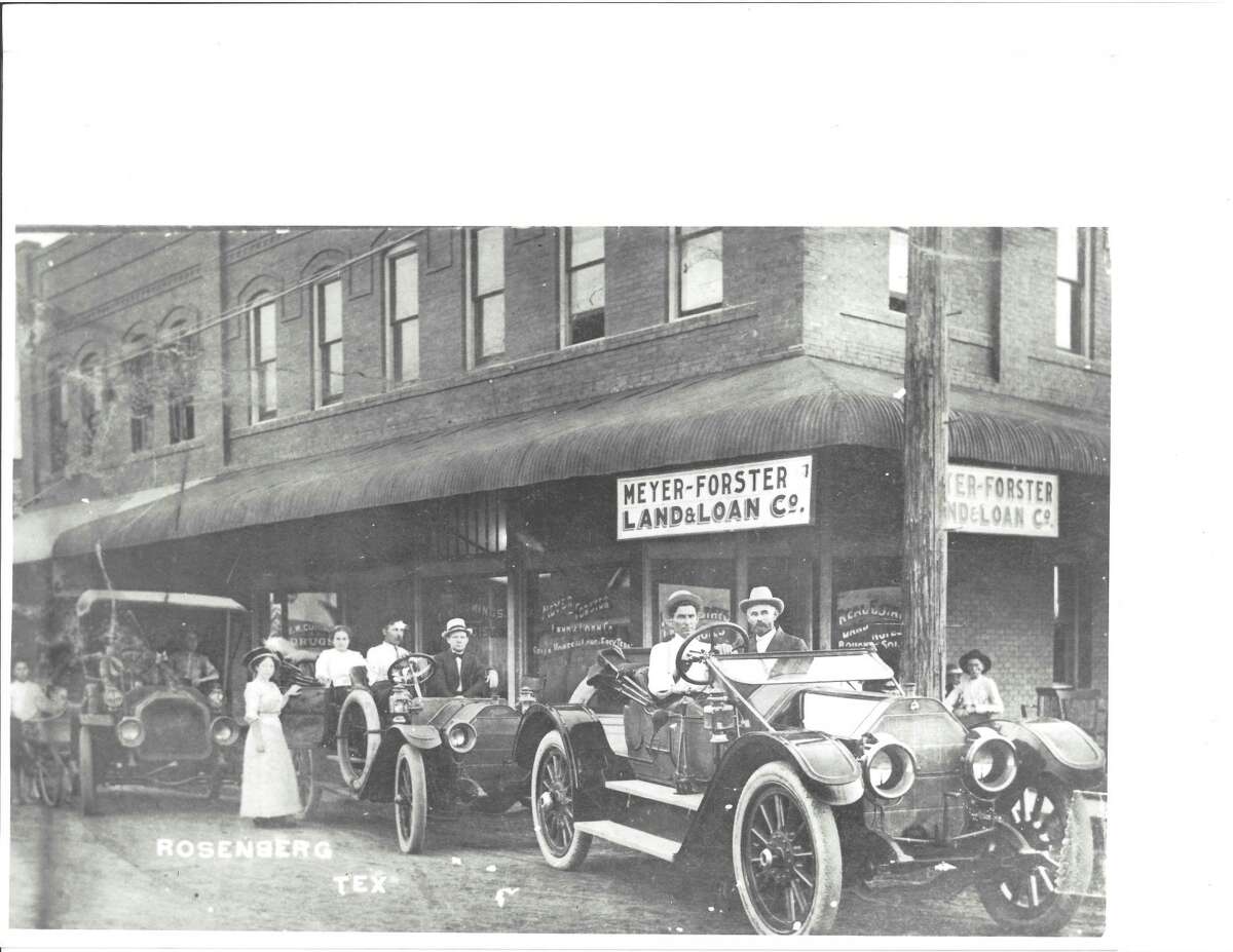 Book depicts images, stories of downtown Rosenberg