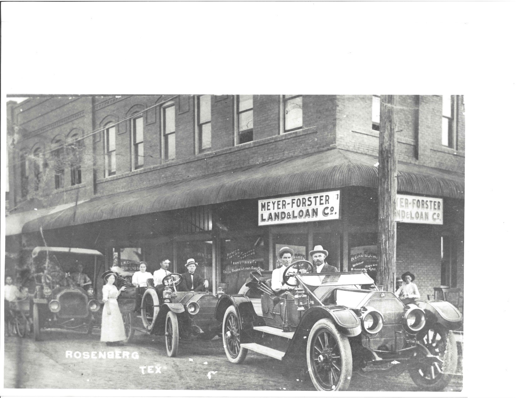 Book depicts images, stories of downtown Rosenberg