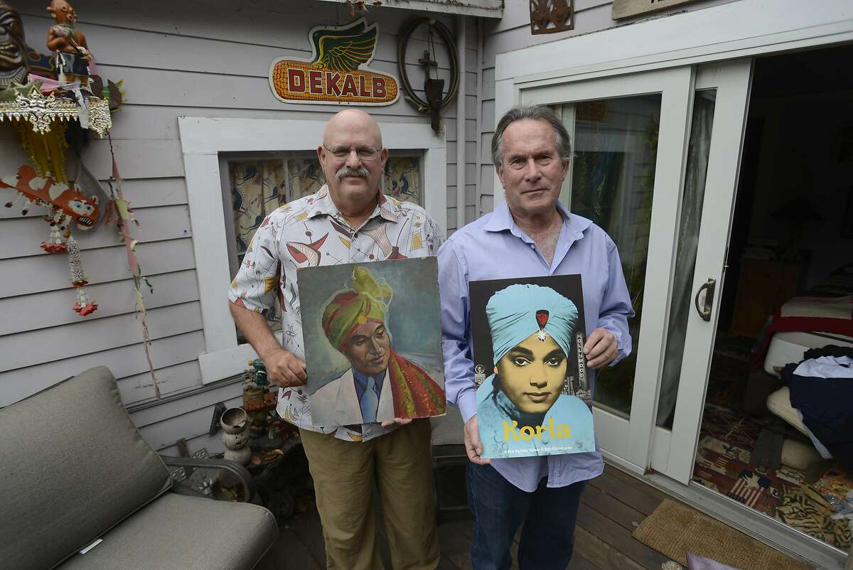 Exotic Korla Pandit hid race under swami persona