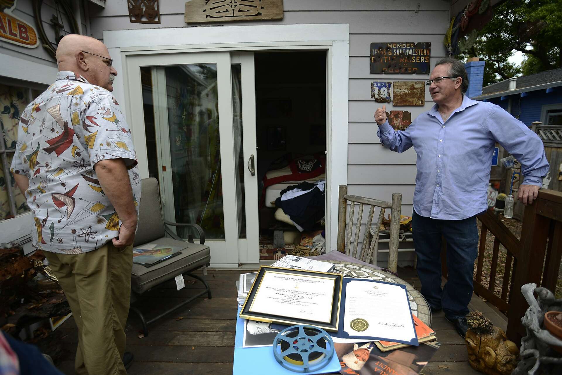 Exotic Korla Pandit hid race under swami persona