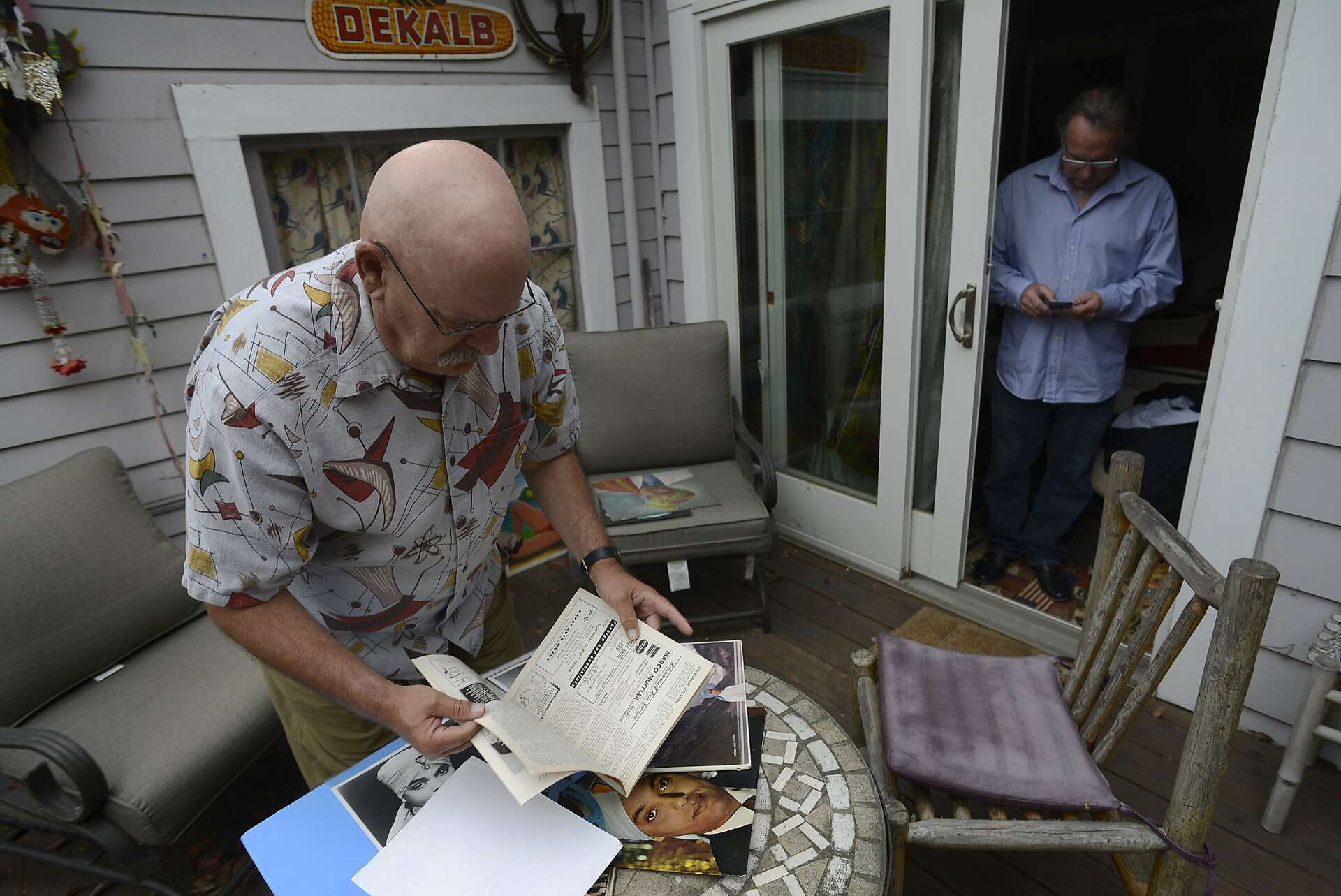 Exotic Korla Pandit hid race under swami persona