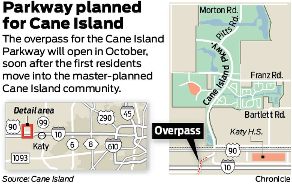 Cane Island overpass called a 'transportation game-changer'