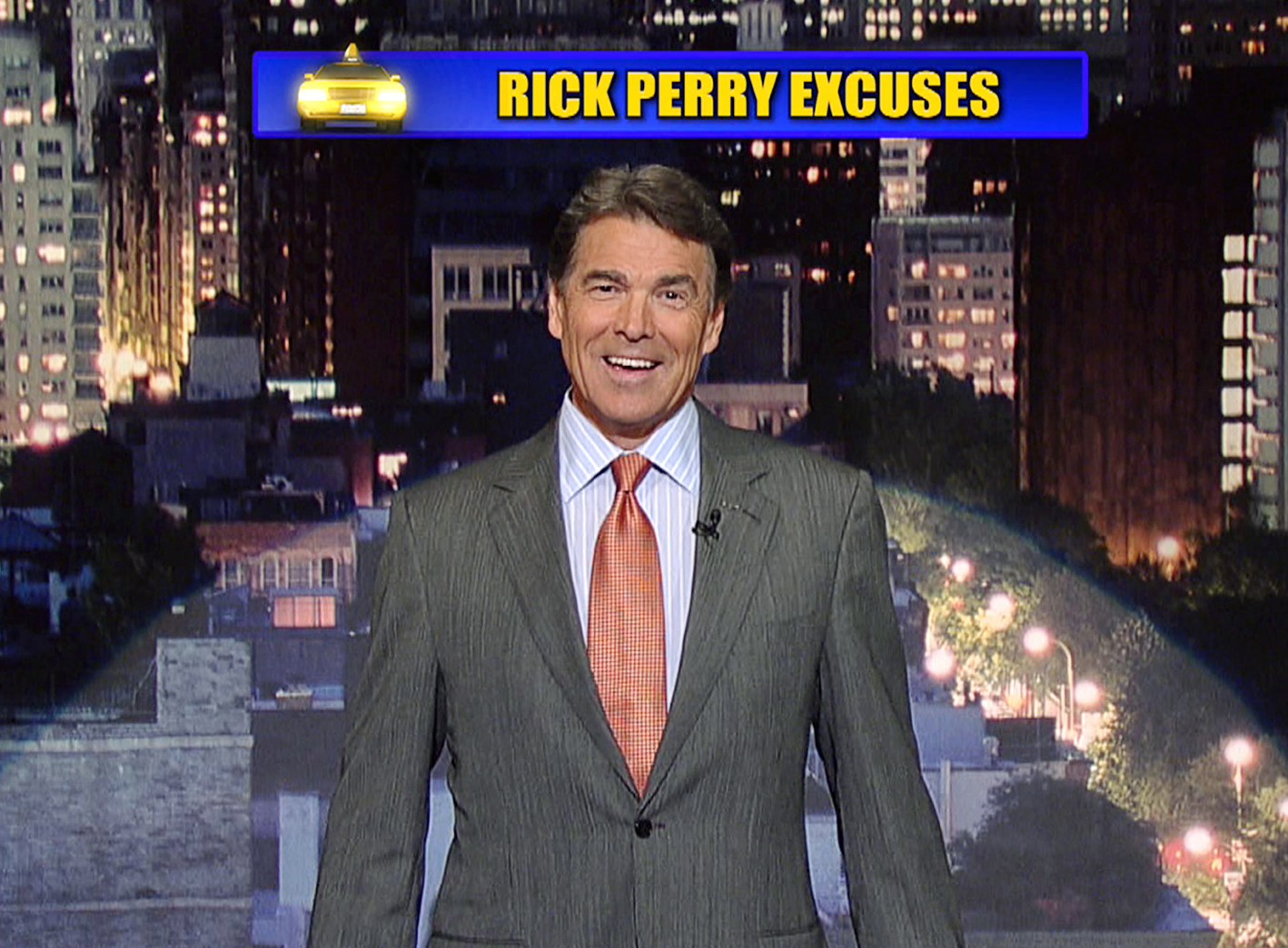 Perry misses the cut in first GOP debate