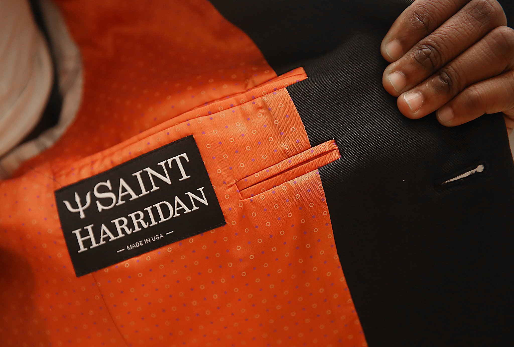 Saint Harridan redefines the power suit