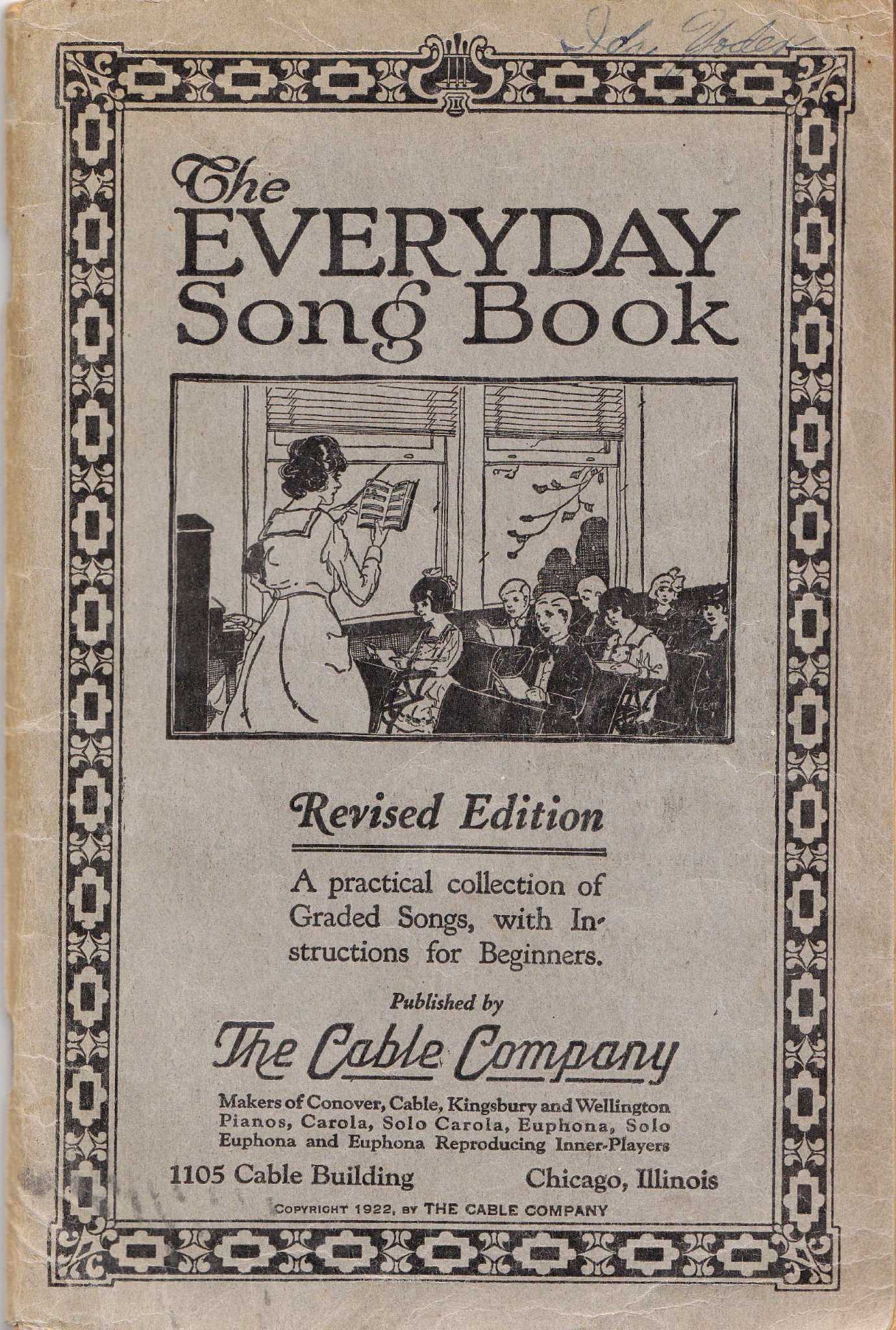 An old songbook could put 'Happy Birthday' in the public domain