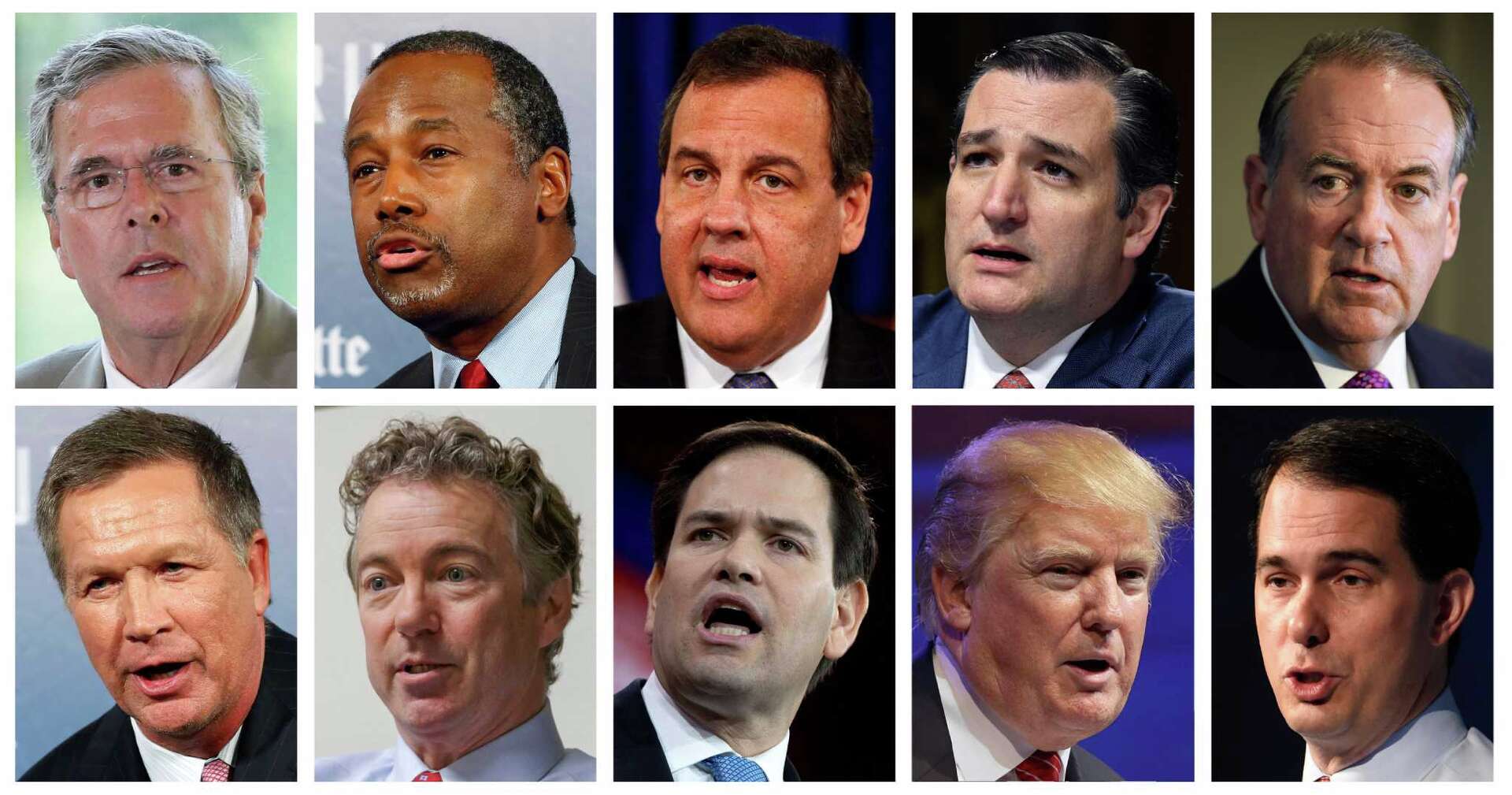 8 things to watch for during the first Republican presidential debate ...