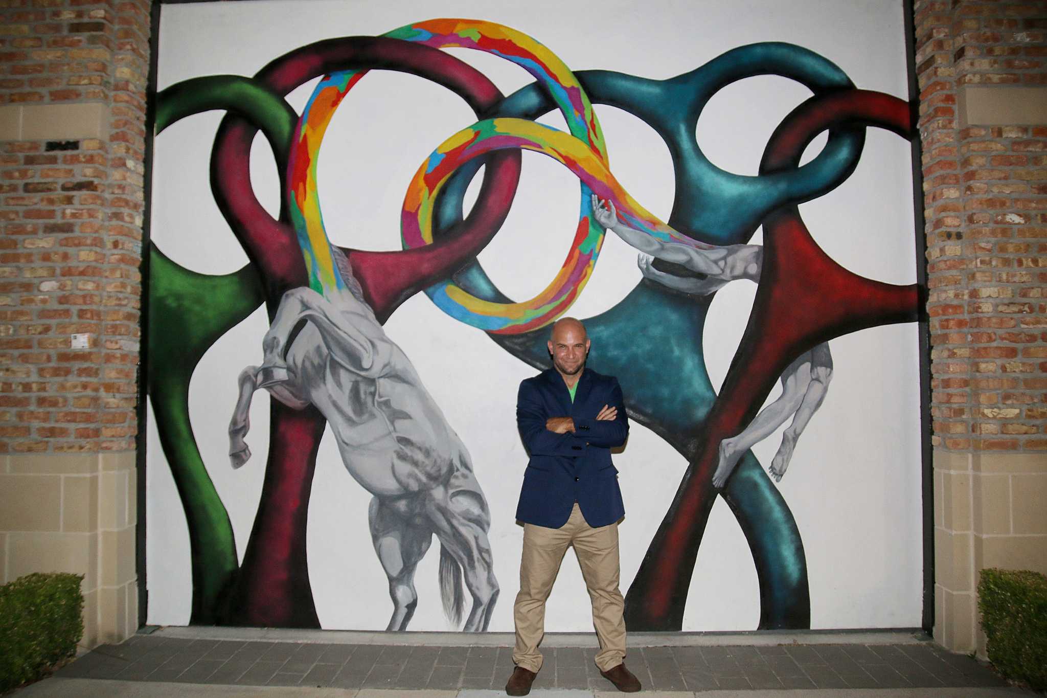 CityCentre murals tempt art lovers to venture outside Loop