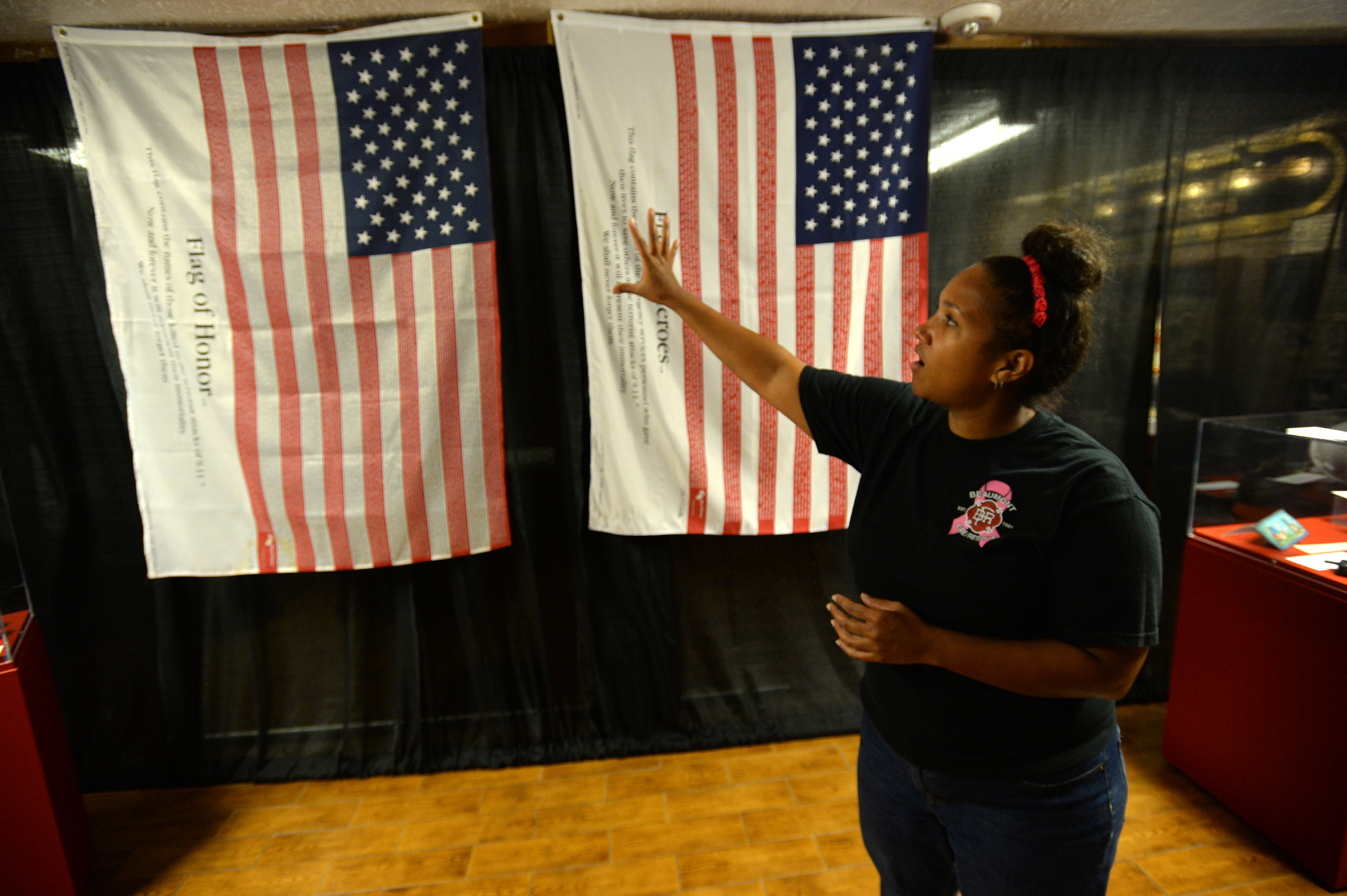 Exhibit documents historic Sept. 11 tragedy